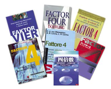 On Environment and Factor Four - Ernst Ulrich von Weizsäcker